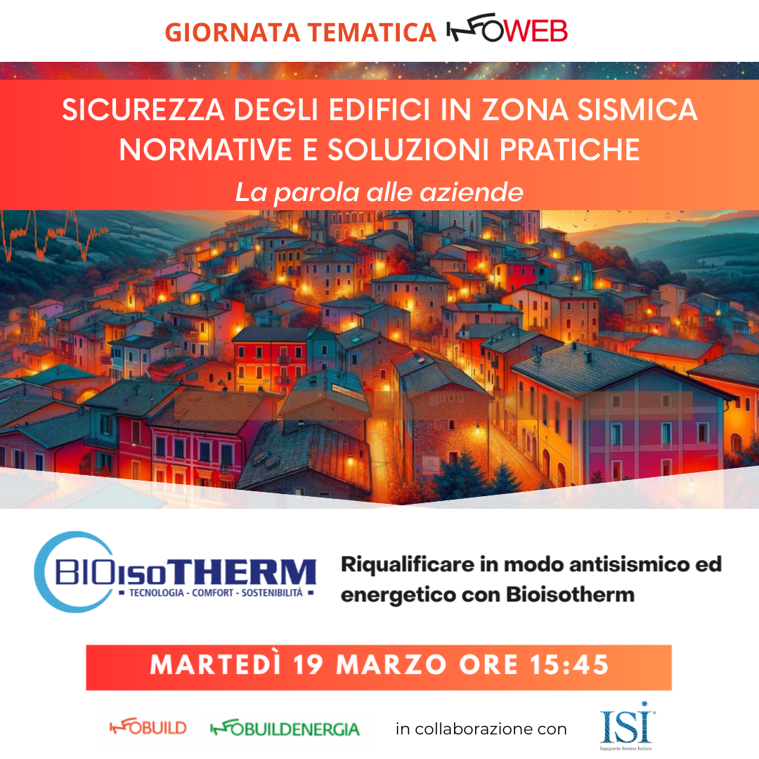 Webinar "Riqualificare in modo antisismico ed energetico con ...